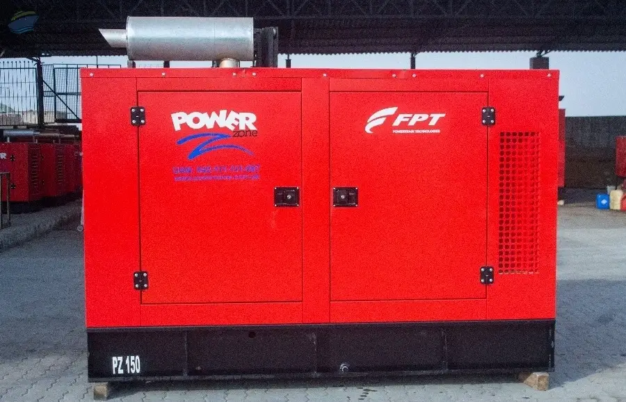 170 Kva Fpt Iveco Italy Diesel Generator by Powerzone. Supplier from ...
