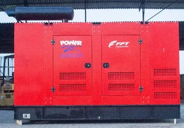 300 Kva Fpt Iveco Italy Diesel Generator by Powerzone. Supplier from ...