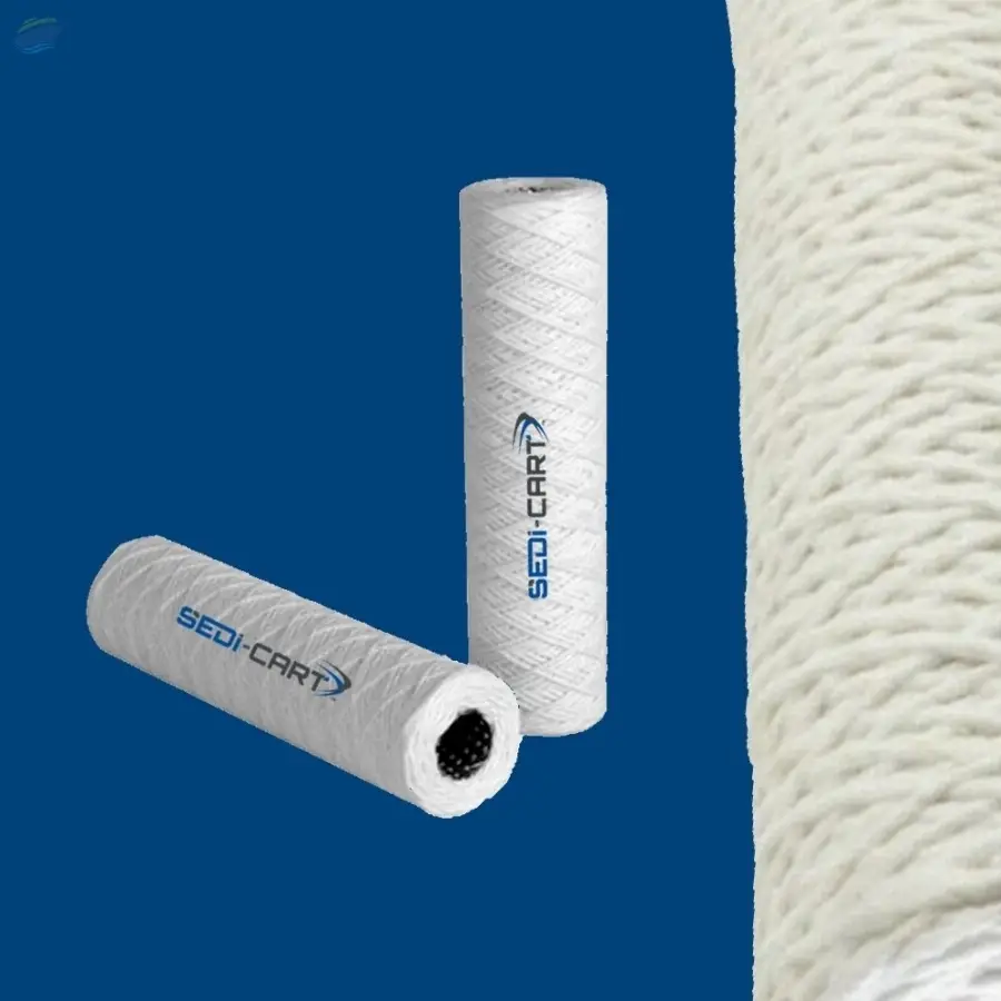 Cotton Yarn Water Filter Cartridge by Silver Filtration. Supplier from ...