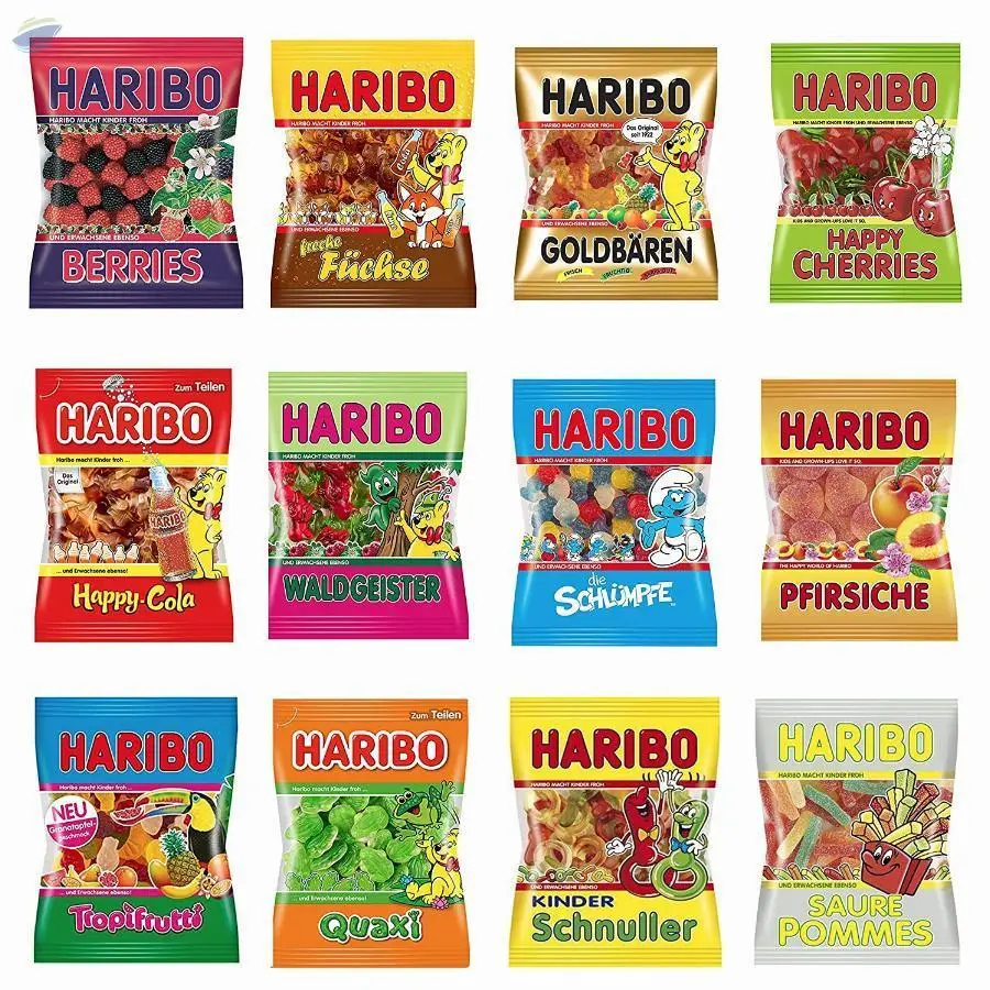 Haribo All Flavours by Unak Distribution. Supplier from Poland. Product ...