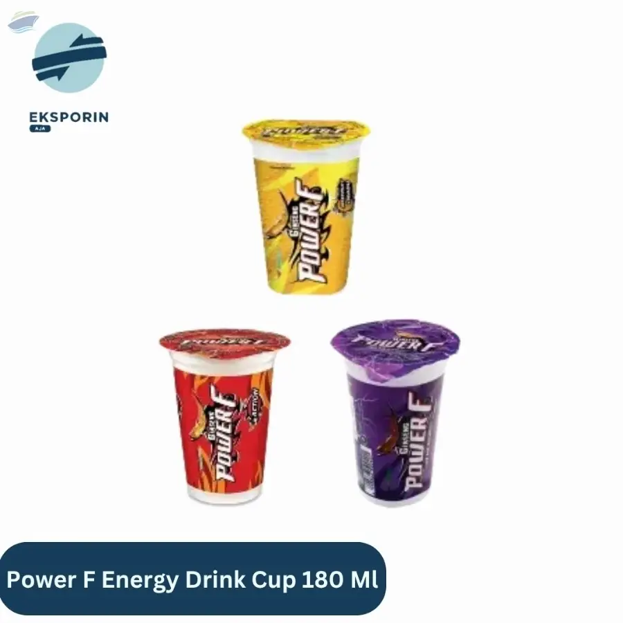 Power F Energy Drink Cup 180 Ml by Ekspor Indonesia Aja. Supplier from ...