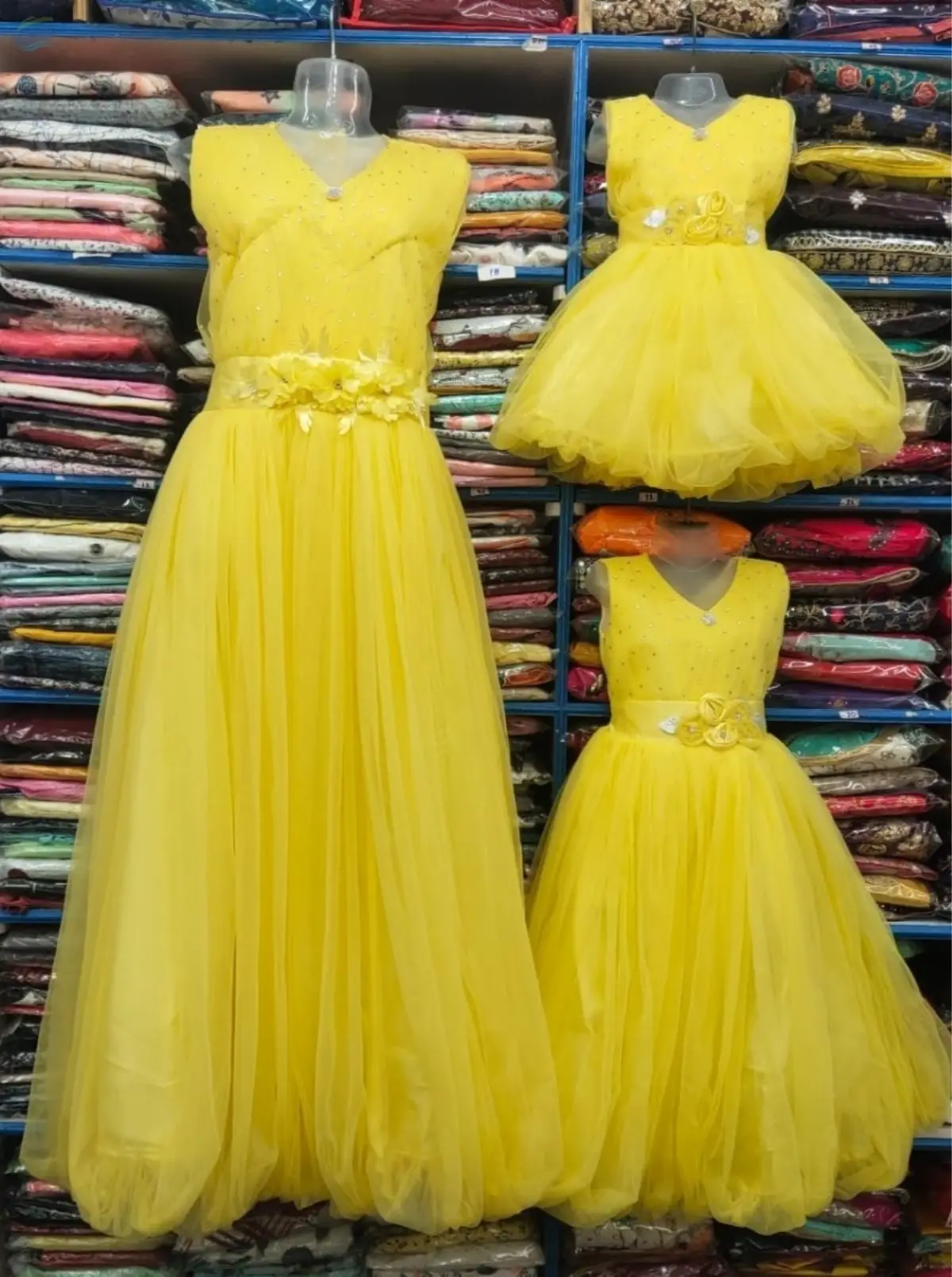 Frock by Shri Bankey Bihari Online Shopping Site. Supplier from India ...