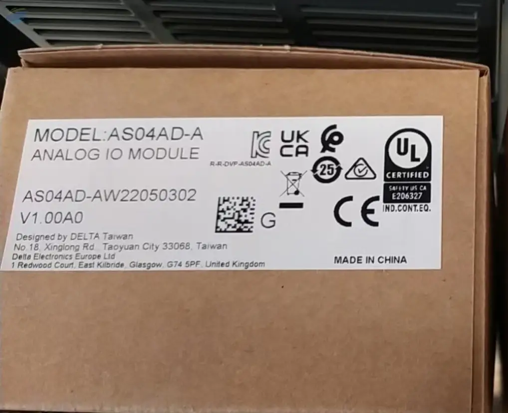 Delta Analog Io Module by Shanghai Salan Industry And Trade Co., Ltd ...