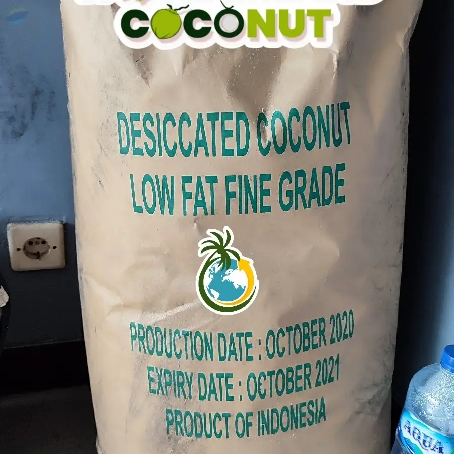 Desicated Coconut From Indonesia by PT. Wonderland Coconut Derivatives. Supplier from Indonesia ...