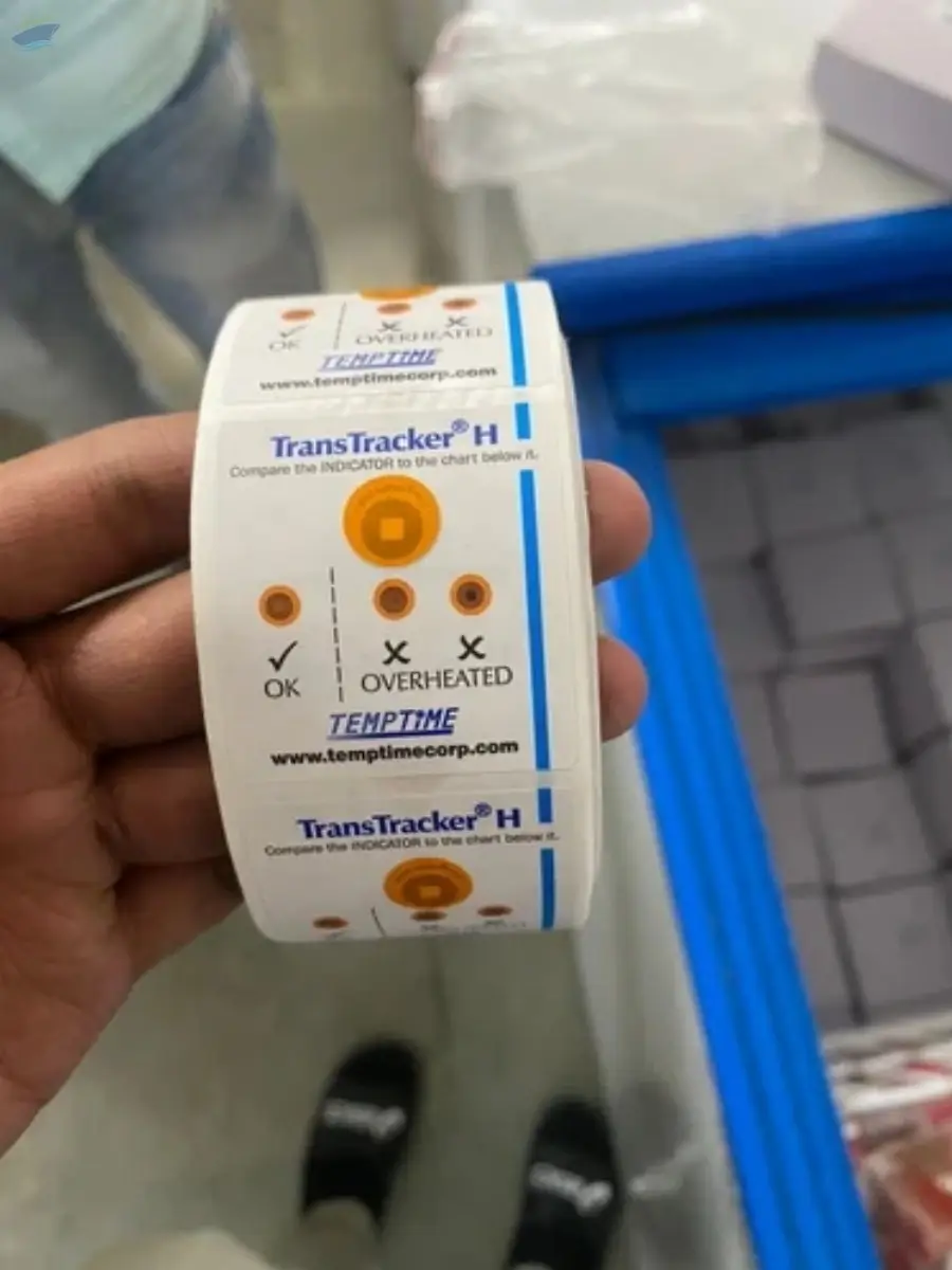 Steam Indicator Labels by Print Label Solutions Pvt Ltd. Supplier from ...