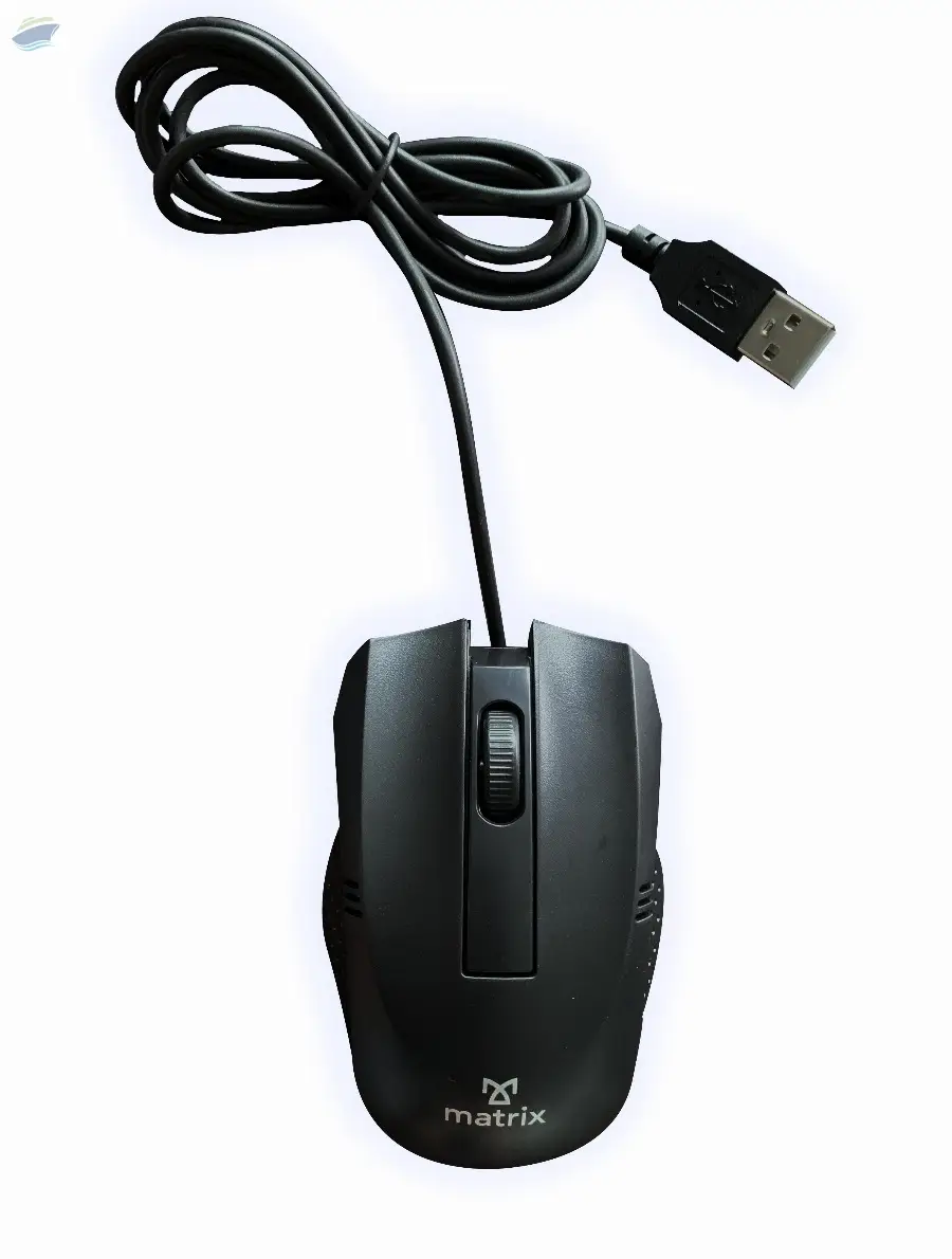 Matrix Km-100 Usb Optical Mouse by Matrix Info Systems Pvt Ltd ...