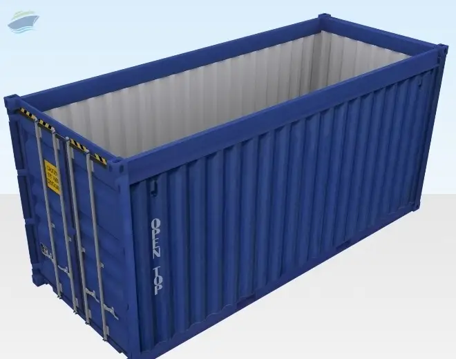 Open Top Shipping Container Hi Cube Storage by I & K Enterprises ...