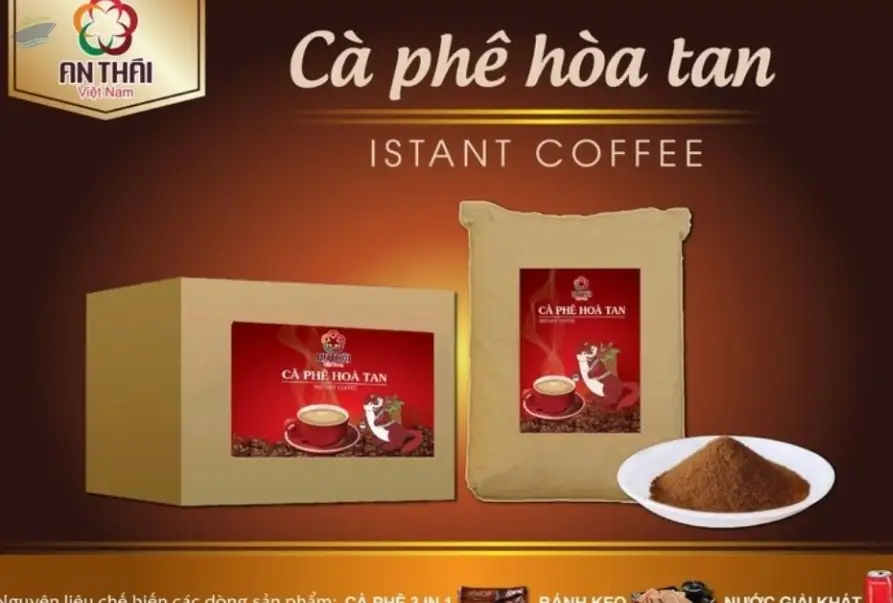 Buon Ma Thuot Instant Coffee Vietnam by Sai Gon An Thai Jsc. Supplier from Viet Nam. Product Id ...