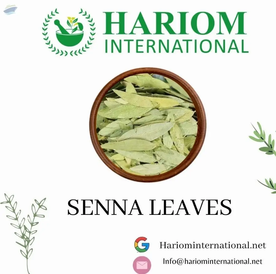Senna Plant Benefits