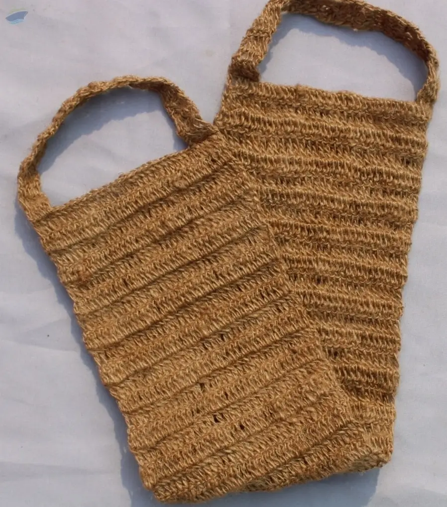 Jute Body Scrubber by Ak Style Crafts Limited. Supplier from Bangladesh ...