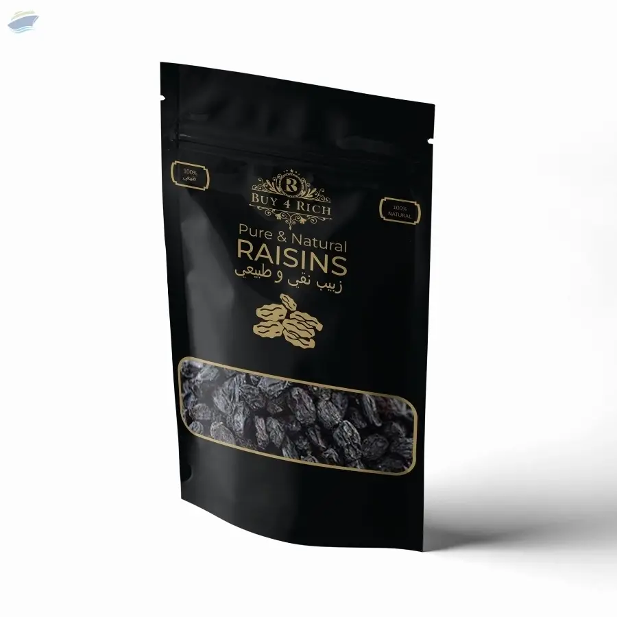 Buy4Rich Premium Jumbo Black Raisins 250G by Buy 4 Rich General Trading ...