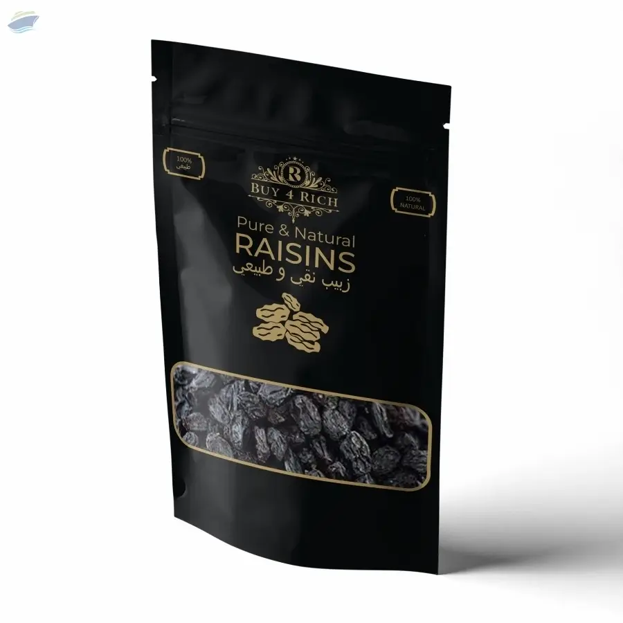 Buy4Rich Premium Jumbo Black Raisins 500G by Buy 4 Rich General Trading ...