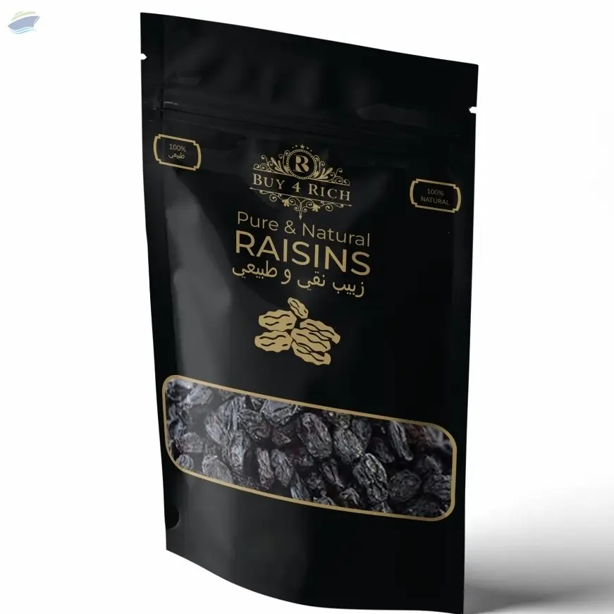 Buy4Rich Premium Jumbo Black Raisins 1 Kg by Buy 4 Rich General Trading ...