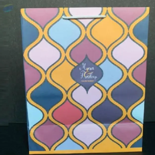 Meera Pradeep by Mayon Paper Bags. Supplier from India. Product Id 1461165.
