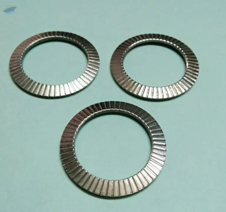 Serrated Lock Washer by Harshvijay Exim OPC Private Limited. Supplier ...