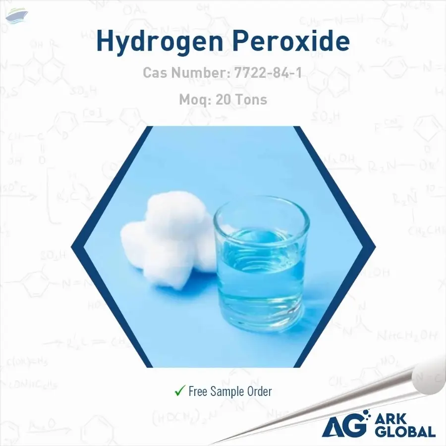 Hydrogen Peroxide by ArK Global Kimya. Supplier from Turkey. Product Id ...