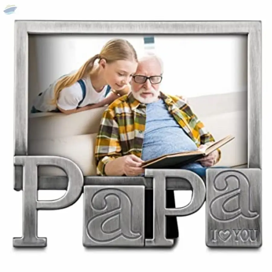 I Love You Papa Metal Photo Frame by Inductus Internet Ventures Private ...