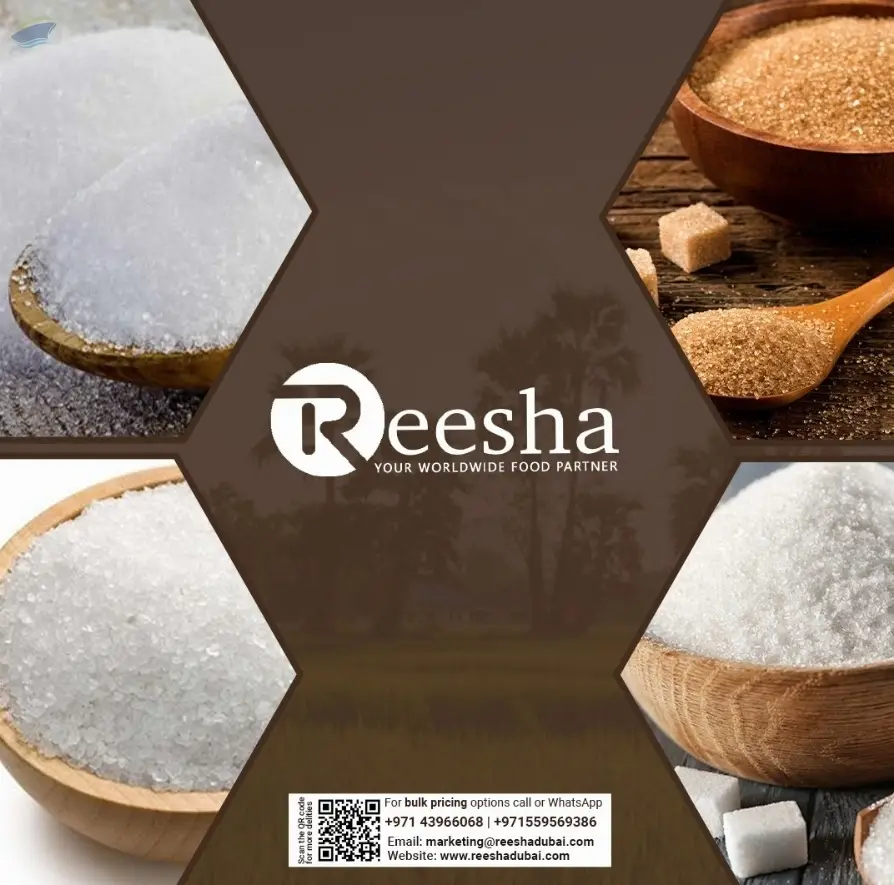 White Refined Sugar Indian S30 by Reesha General Trading LLC. Supplier ...