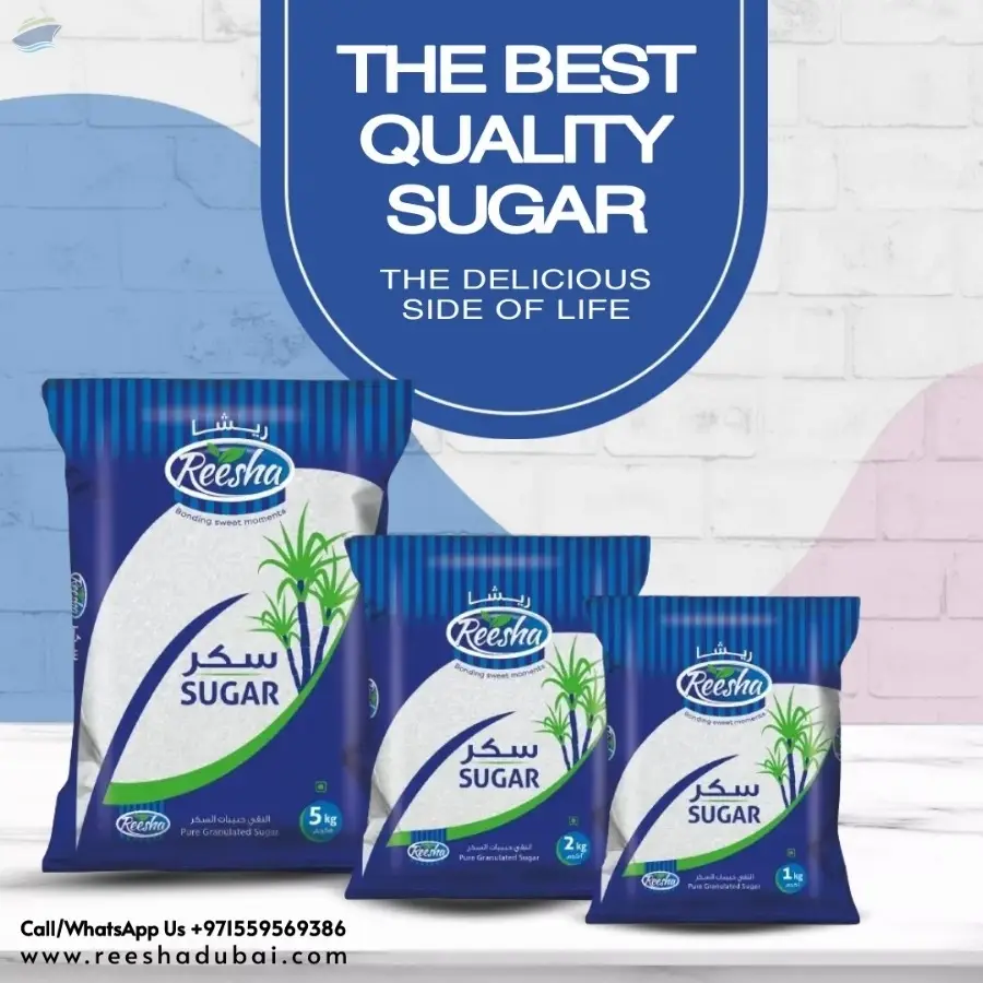 Reesha Sugar by Reesha General Trading LLC. Supplier from United Arab ...