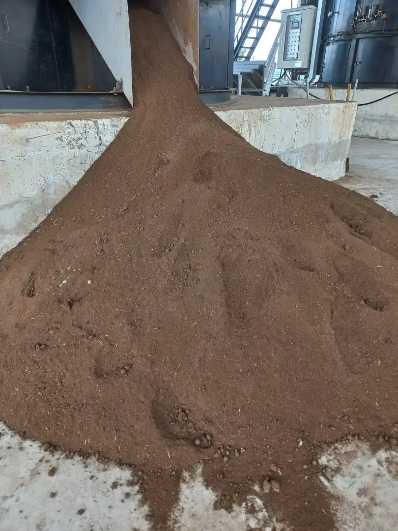 Composting Tower Organic Fertilizer by QL Farms Tay Ninh. Supplier from ...