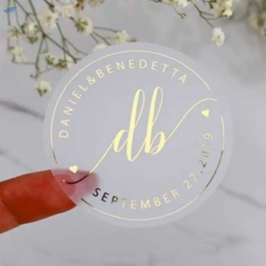 Clear Transparent Labels by Screenland Print India Pvt. Ltd.. Supplier ...