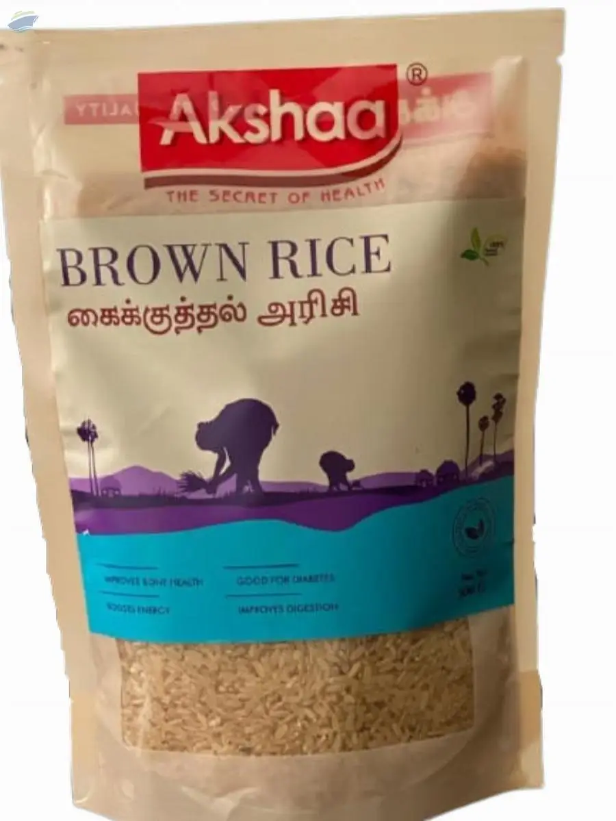 Brown Rice-500G by Akshaa Foods Corporation. Supplier from India ...