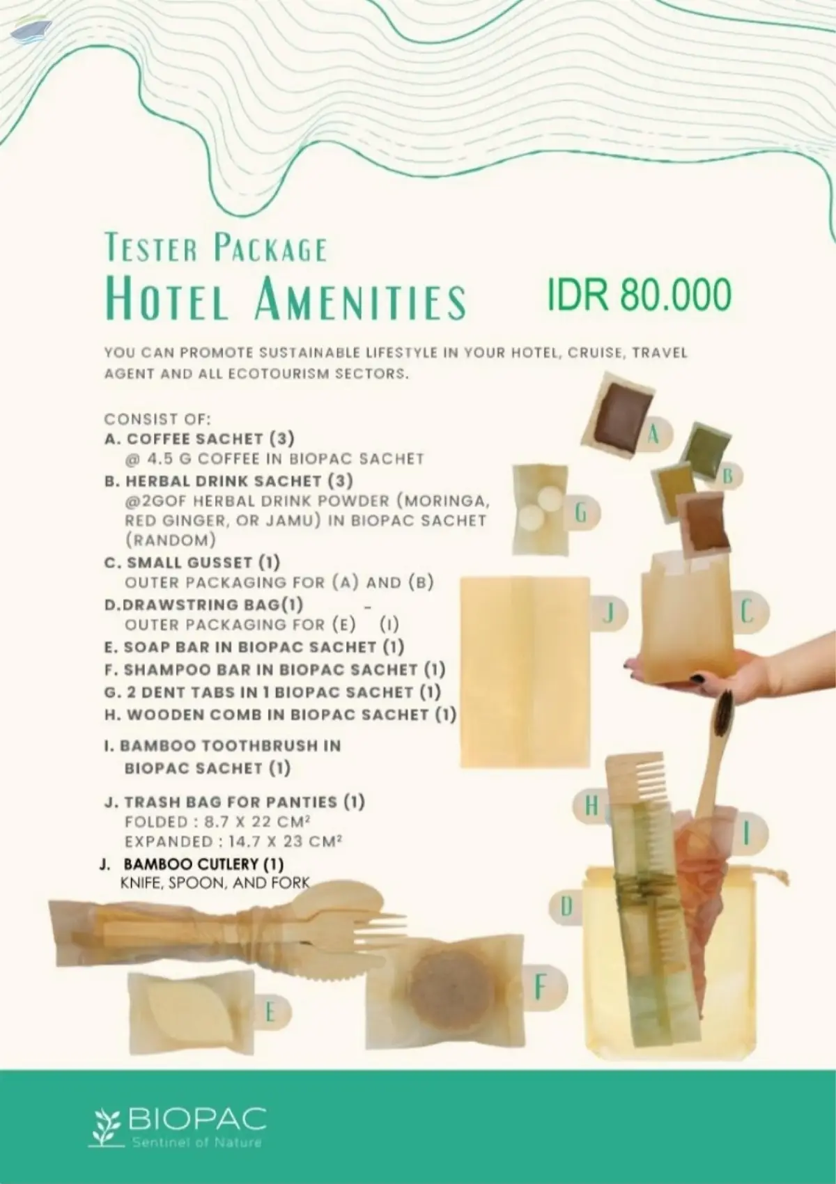 Tester Package For Hotel Amenities by PT Seaweedtama Biopac Indonesia ...