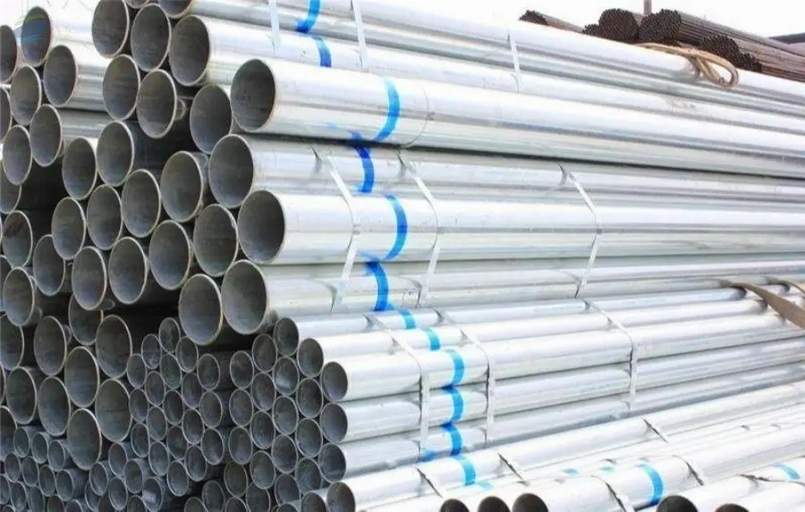 High Quality Galvanized Carbon Steel Pipe by Beijing Metleader Pipeline ...
