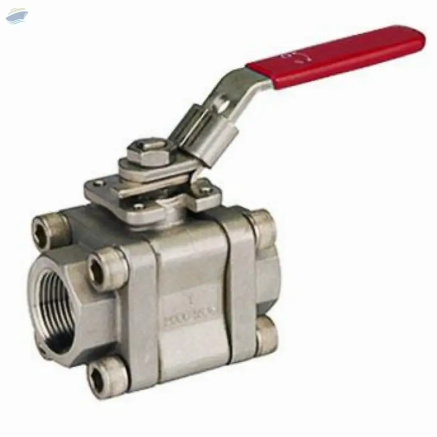 Ss Investment Casting Three Ball Valve 800 by DHR Industry. Supplier ...