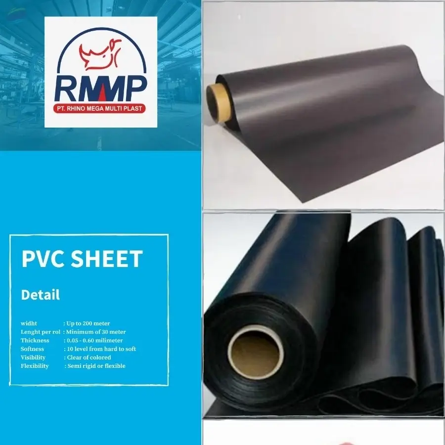 Pvc Sheet by PT. Rhino Mega Multi Plas. Supplier from Indonesia ...
