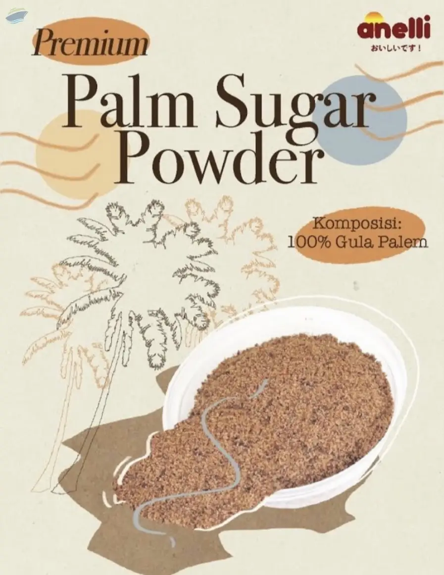 Palm Sugar Powder by PT Rhadogel Gums International. Supplier from ...