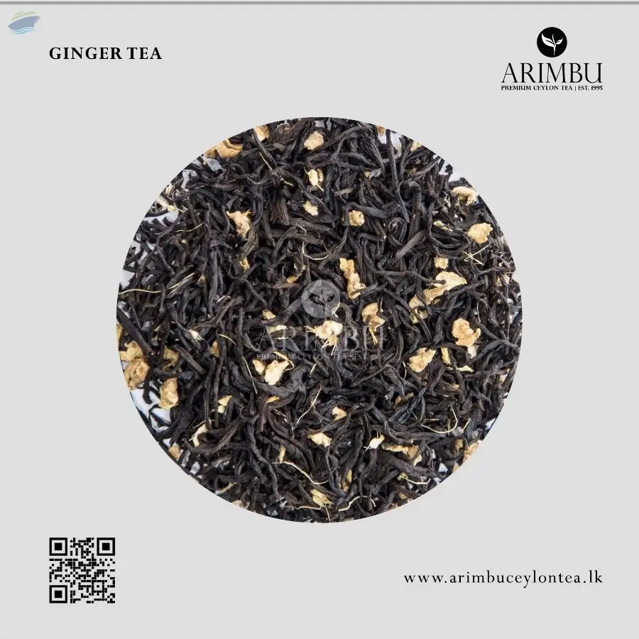 Ginger Tea 250G by Falcon Tea Factory. Supplier from Sri Lanka. Product ...