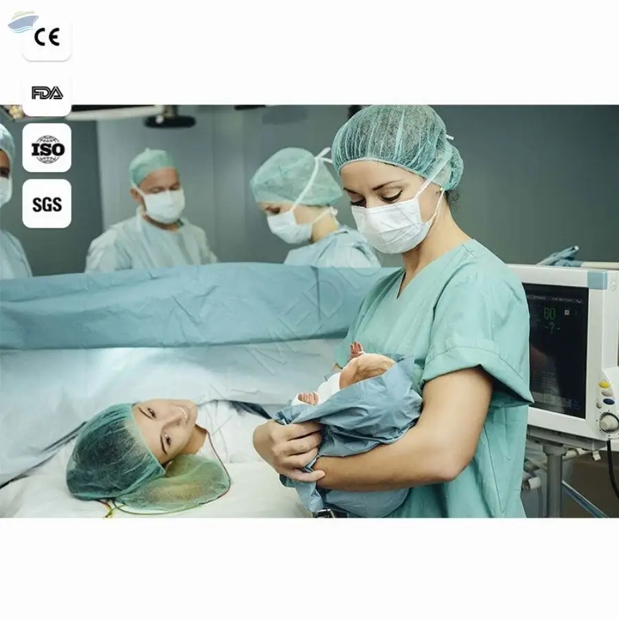 Disposable Vaginal Delivery Surgical Packs by Hunan Zhenheyikang ...