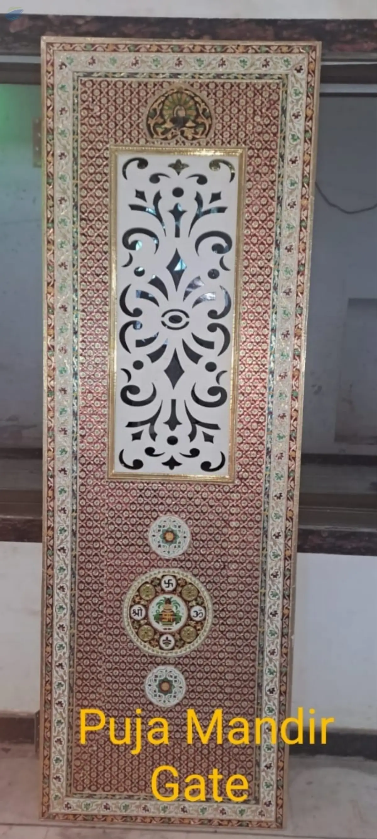 Puja Mandir Gate by Shree Vats International. Supplier from India ...