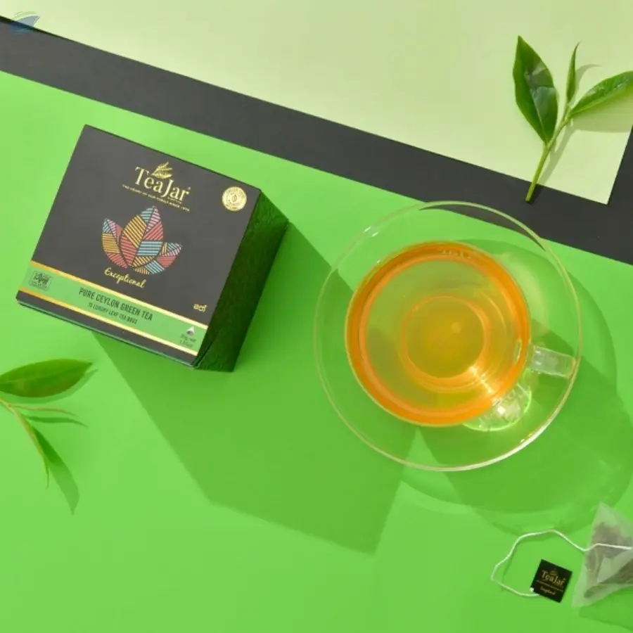 Pure Ceylon Green Tea by KDU Exports. Supplier from Sri Lanka. Product ...