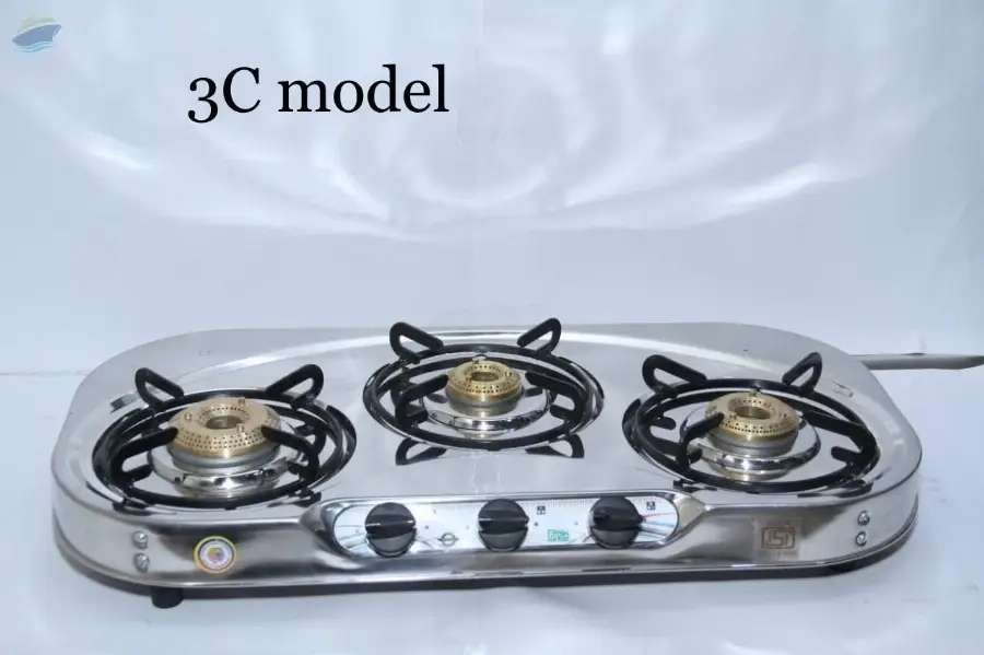 3C Model Gas Stove by Jai Industries. Supplier from India. Product Id ...
