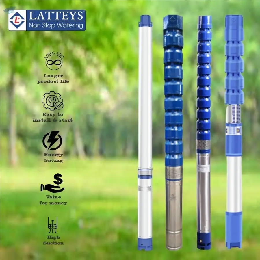 V4 Submersible Pumps by Latteys Industries Ltd. Supplier from India ...