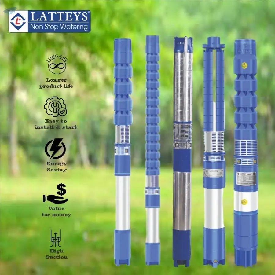 V6 Submersible Pumps by Latteys Industries Ltd. Supplier from India ...
