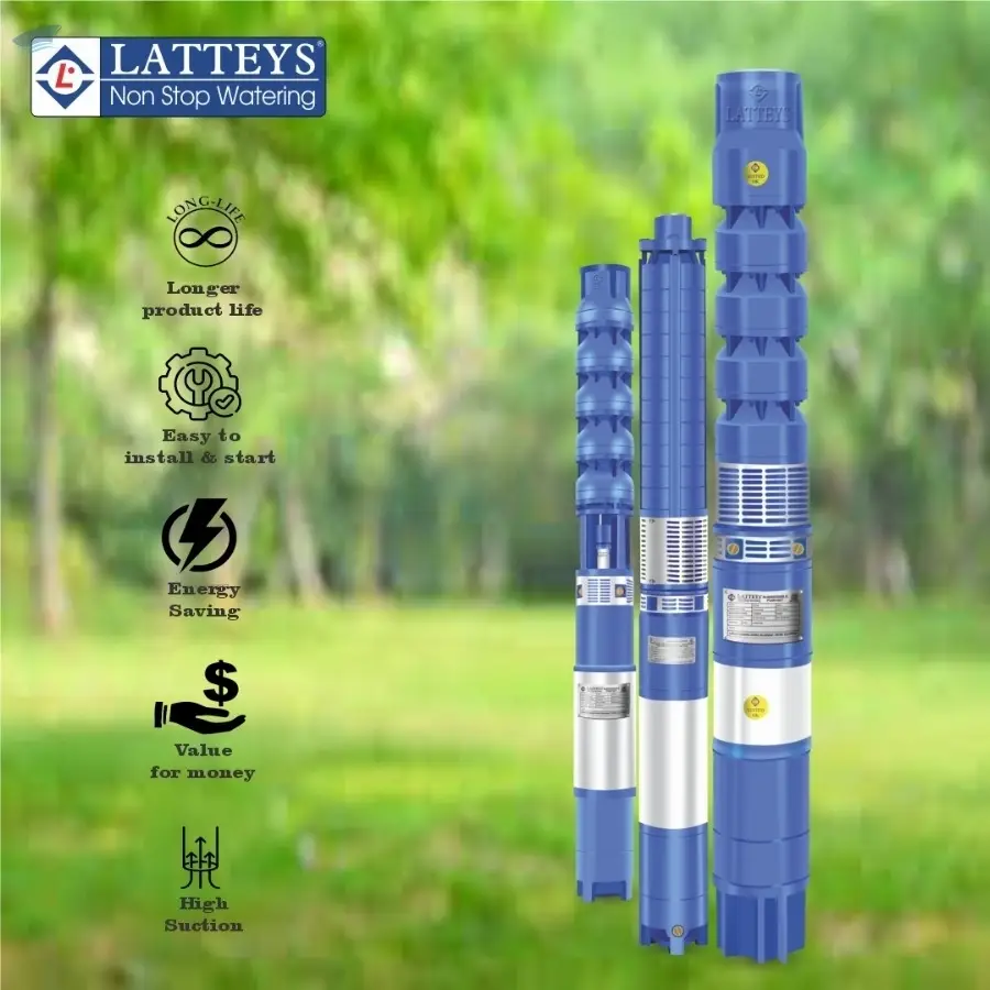 V8 Submersible Pumps by Latteys Industries Ltd. Supplier from India ...