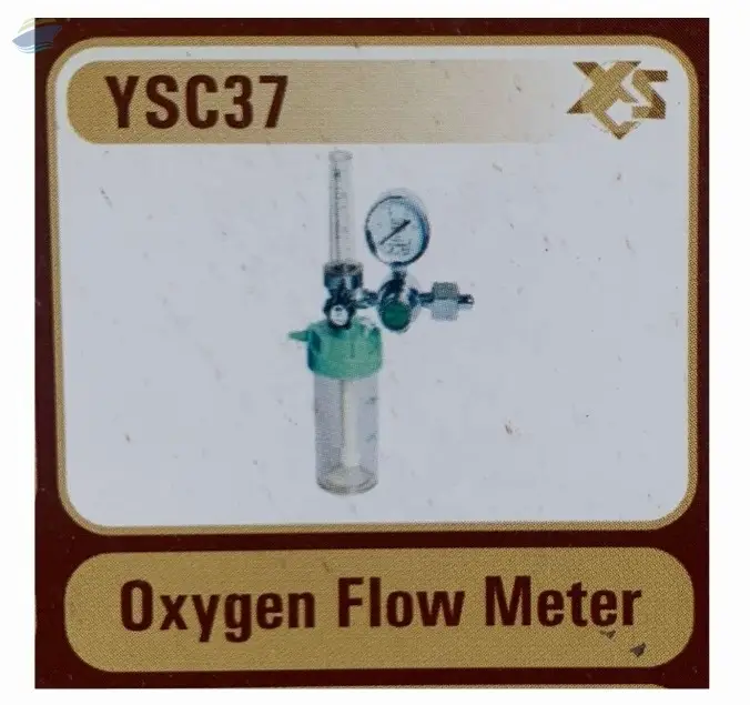 Oxygen Flow Meter by Ylife Surgical Co.. Supplier from India. Product ...