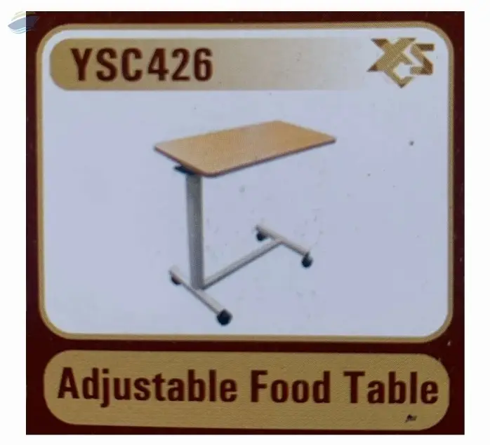 Adjustable Food Table by Ylife Surgical Co.. Supplier from India ...