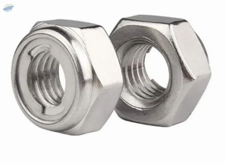 Metal Insert Lock Nuts by Hellary Import And Export Private Limited ...