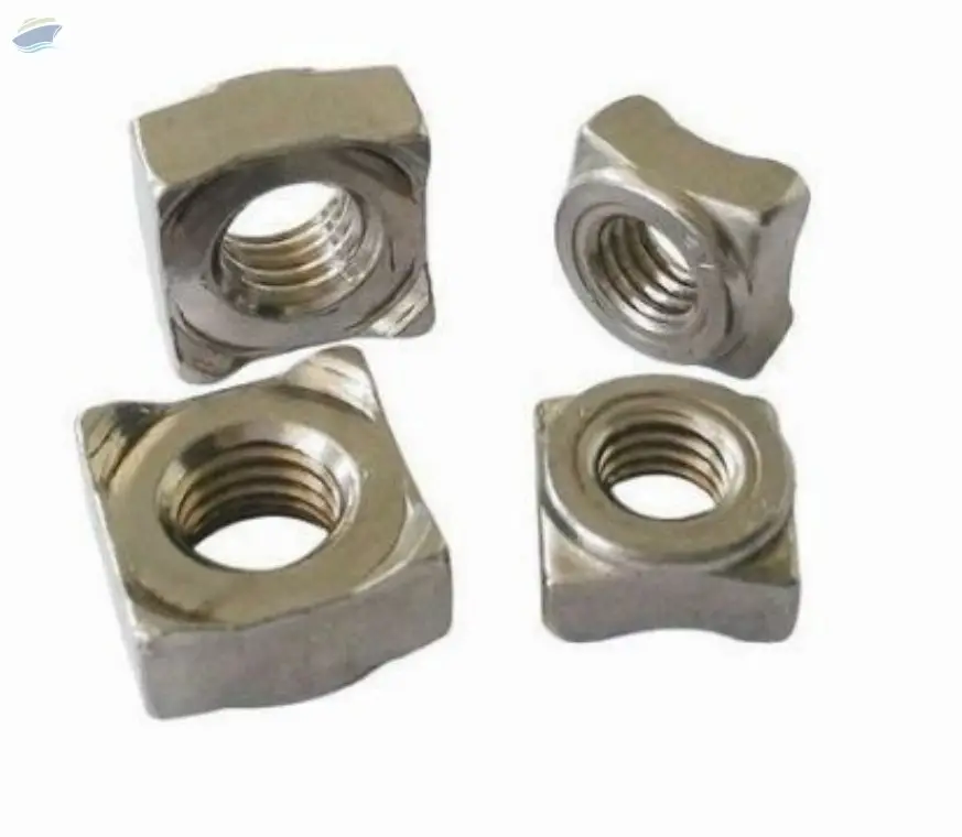 Square And Hex Weld Nuts by Hellary Import And Export Private Limited ...