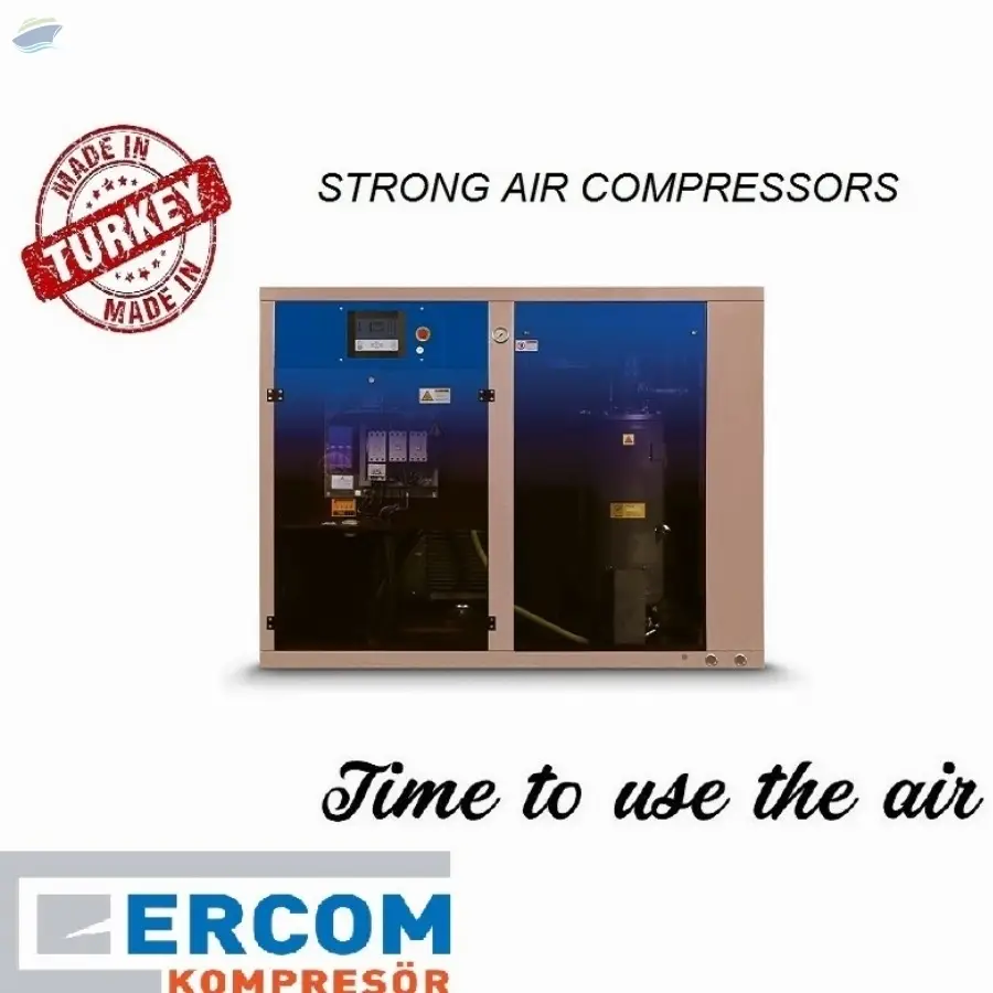 Screw Air Compressors Direct Type by Ikiel Global Gida Tekstil ...