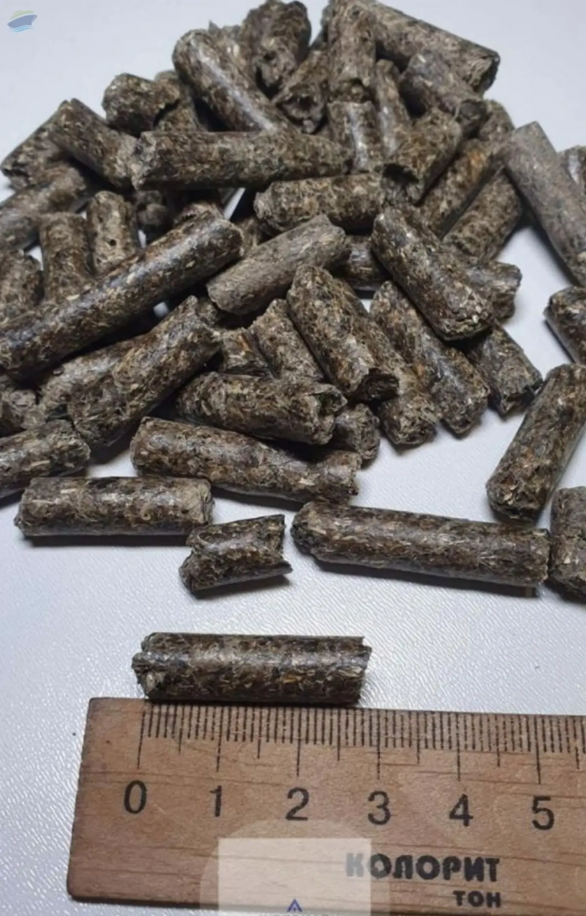 Sunflower Husk Pellets by TOV "Intermar World Group". Supplier from ...