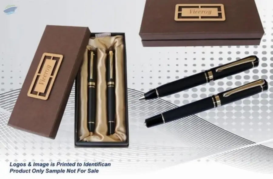 Customized Metal Body Pen Set by Healthy Chacha International. Supplier ...