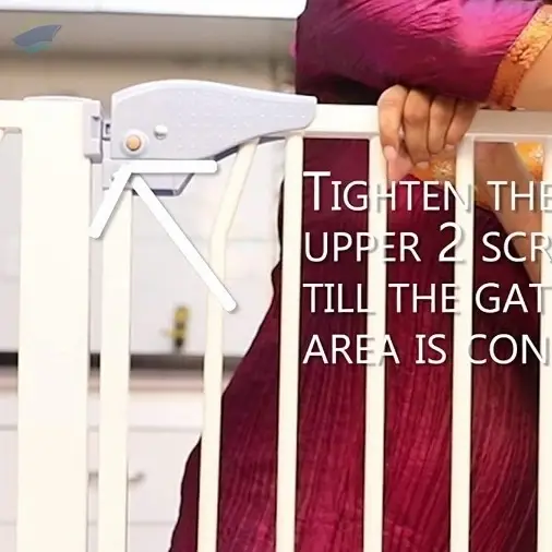 Kiddale Safety Gate by Orizin Technologies Private Limited. Supplier ...