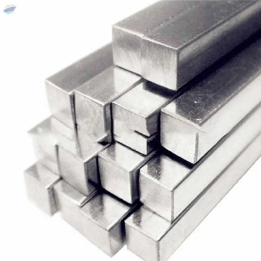 Stainless Steel Square Bar by Hongguan Steel Group Co. Ltd.. Supplier ...