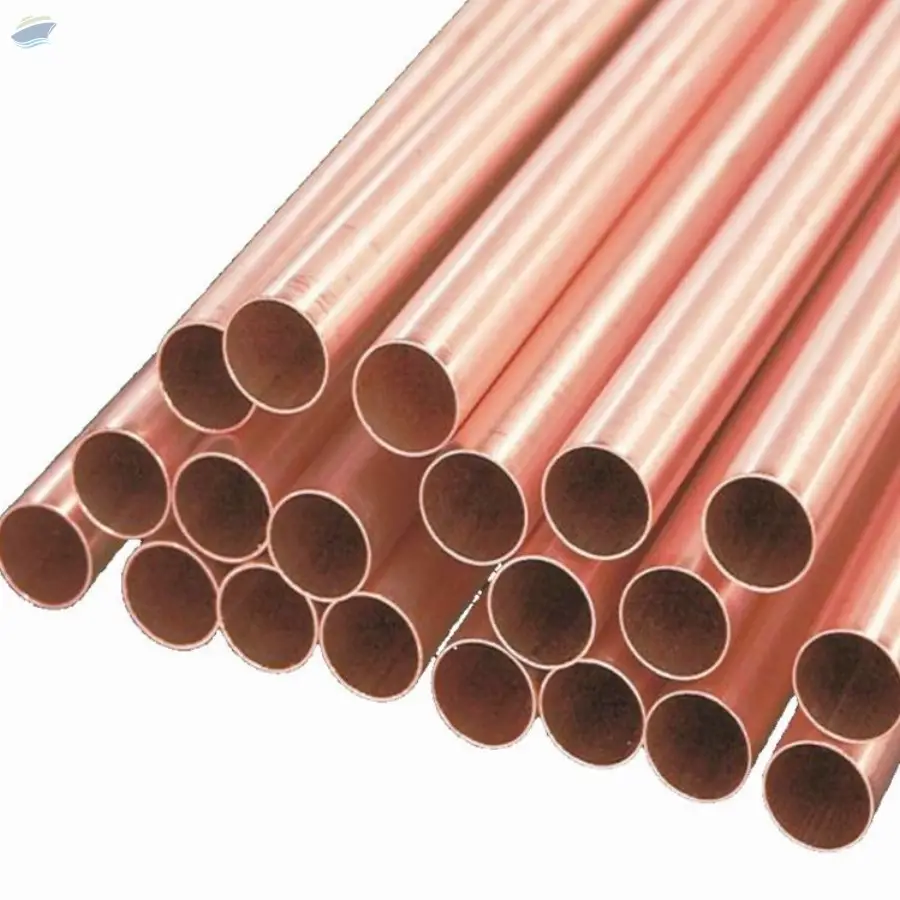 Round Copper Pipe by Hongguan Steel Group Co. Ltd.. Supplier from China ...