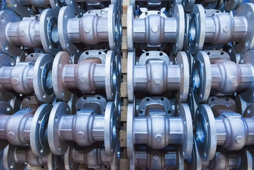 Machined Valve Bodies From Nodular Iron by Nora Grup. Supplier from ...